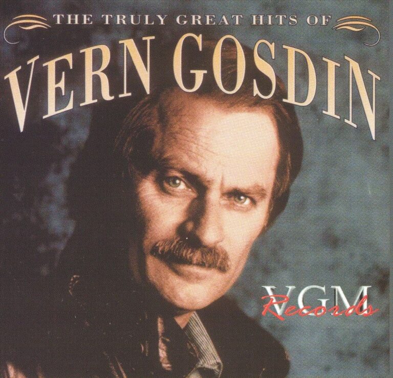 Vern Gosdin - I Wonder Where We'd Be Tonight - Music Legend