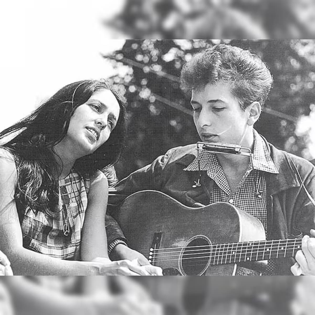 Joan Baez & Bob Dylan - Where Have All The - Music Legend