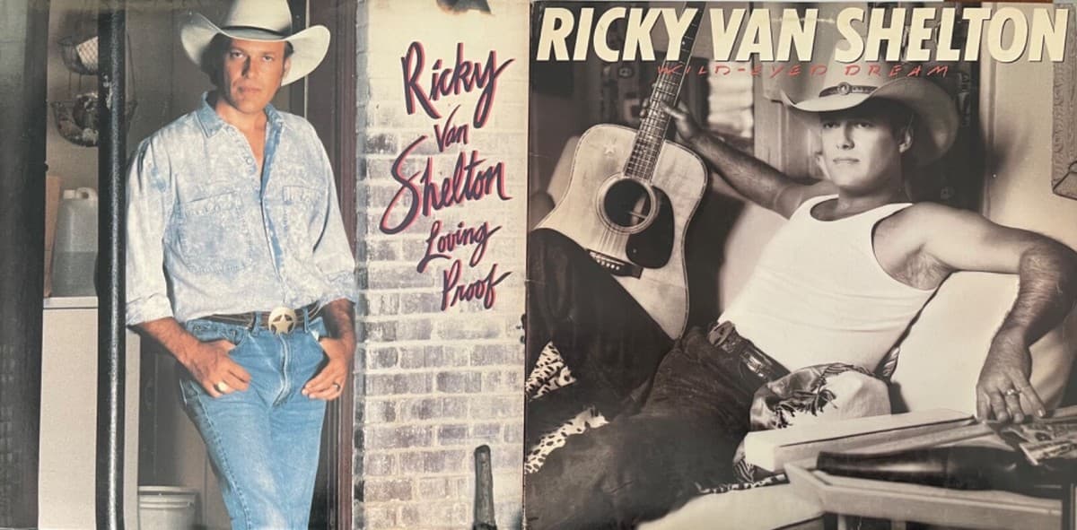 Ricky Van Shelton - I Am A Simple Man - Music Legend