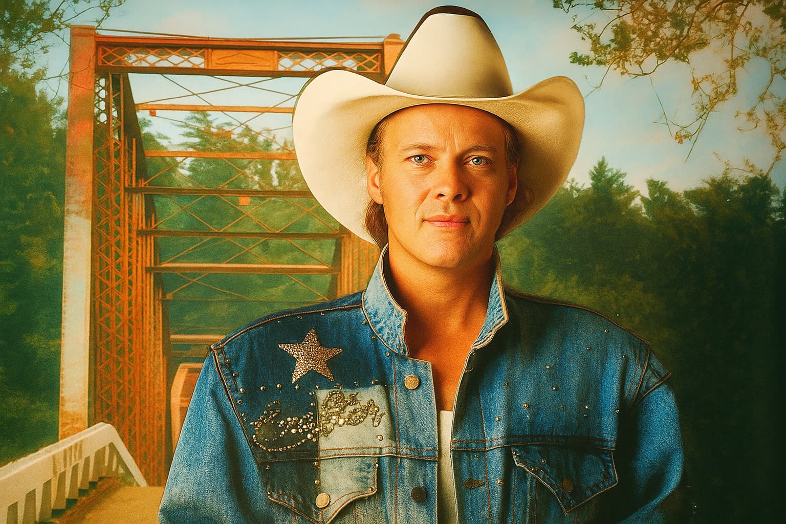 Ricky Van Shelton - A Bridge I Didn't Burn - Music Legend