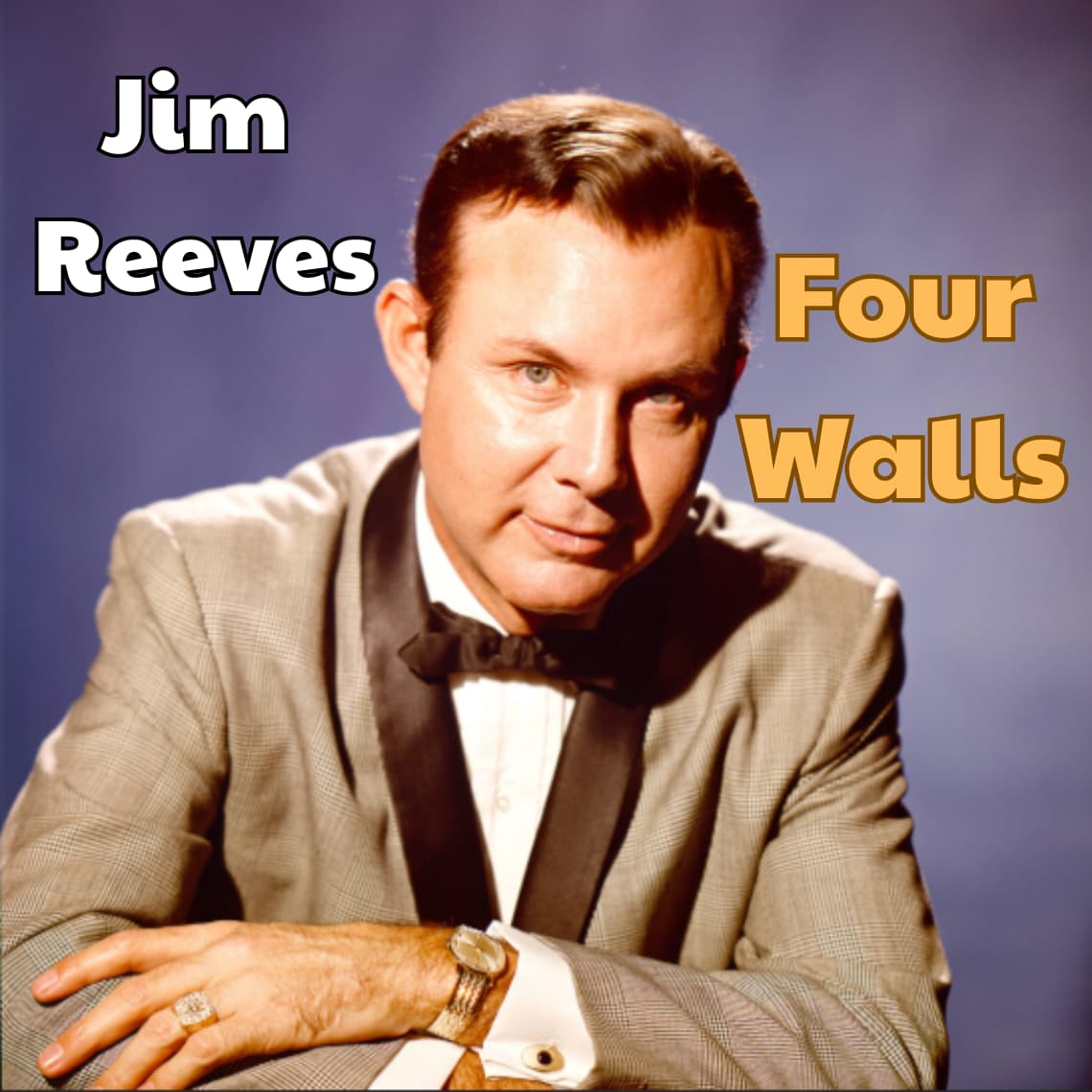 Jim Reeves – Four Walls - Music Legend
