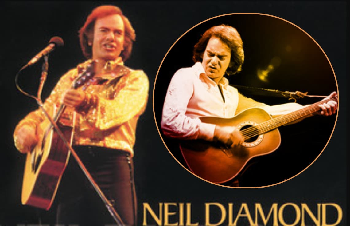 Neil Diamond - Soolaimon - Music Legend