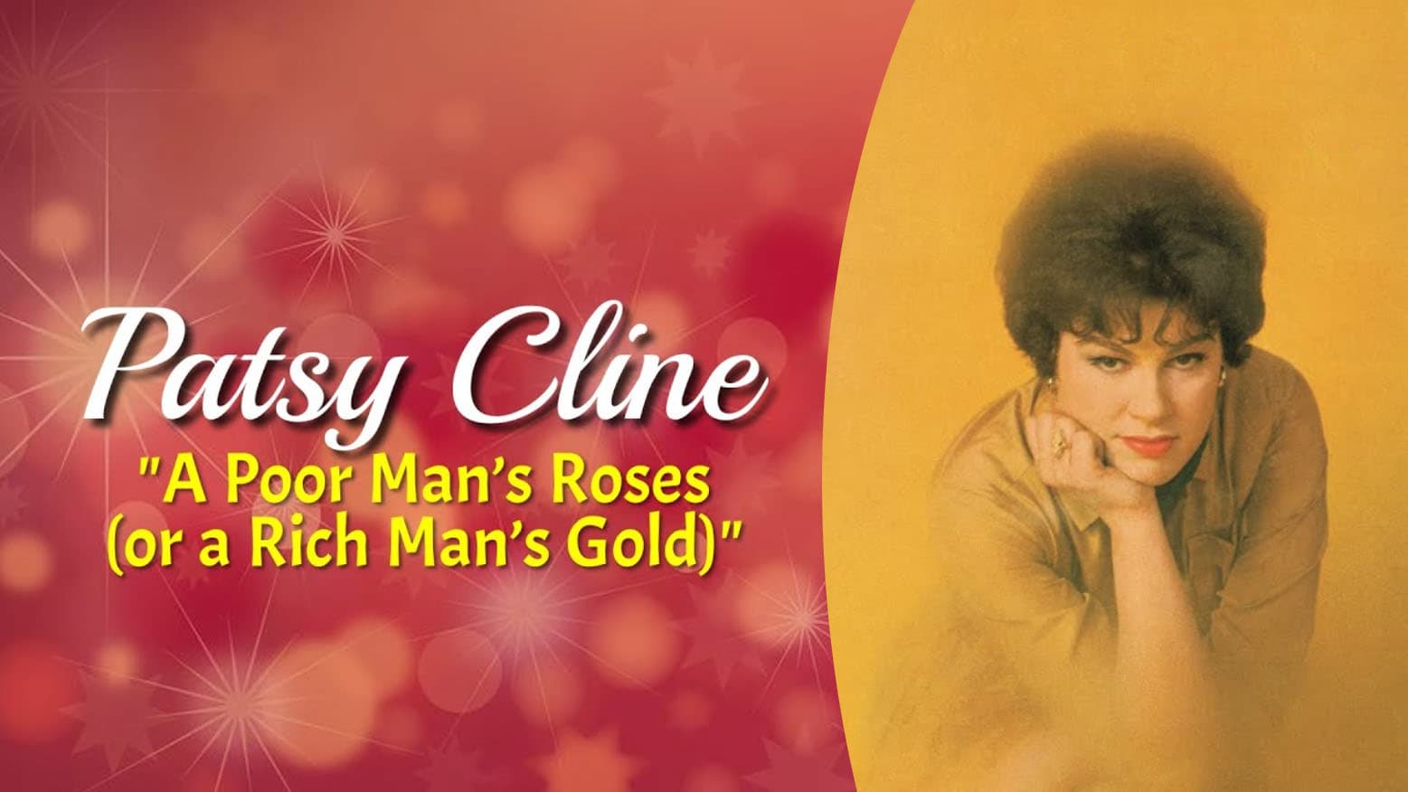 Patsy Cline - A Poor Man's Roses (Or a Rich Man's Gold) - Music Legend