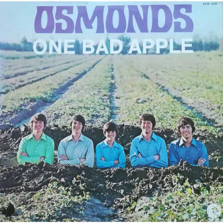 The Osmonds - One Bad Apple - Music Legend
