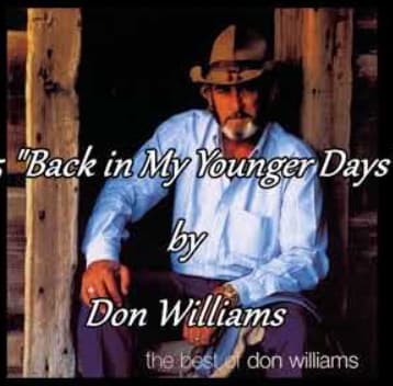 Don Williams - Back in My Younger Days - Music Legend