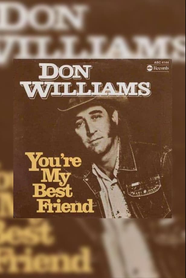 Don Williams - You’re My Best Friend (live Farewell Tour) - Music Legend