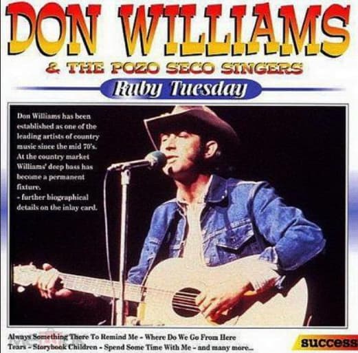 Don Williams - The Rose - Music Legend