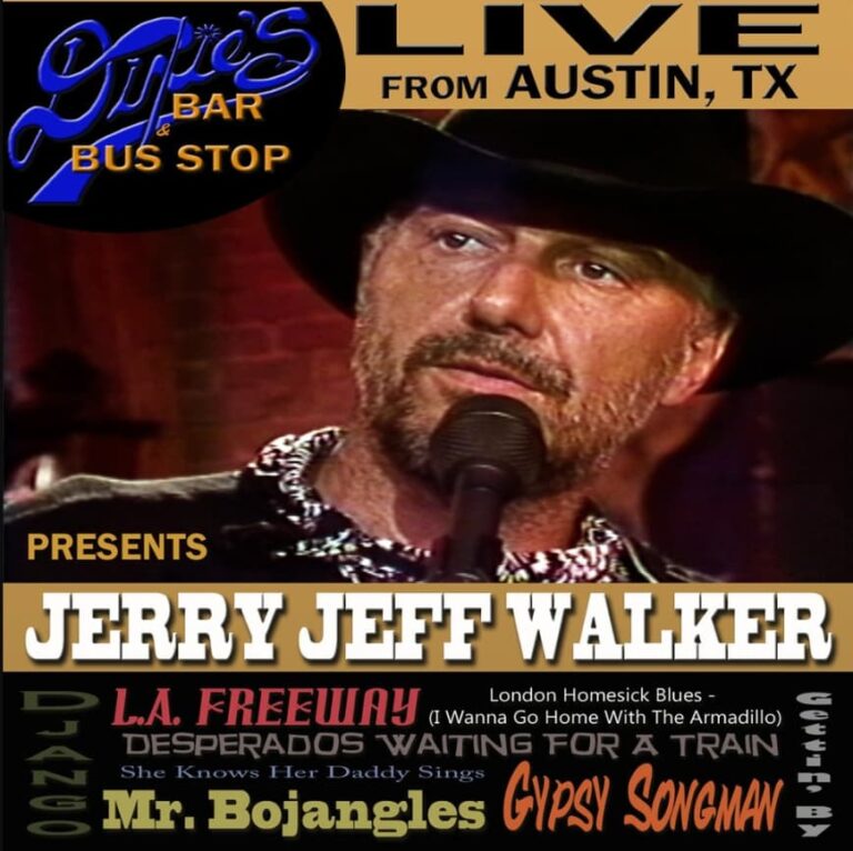 Jerry Jeff Walker - L.A. Freeway - Music Legend