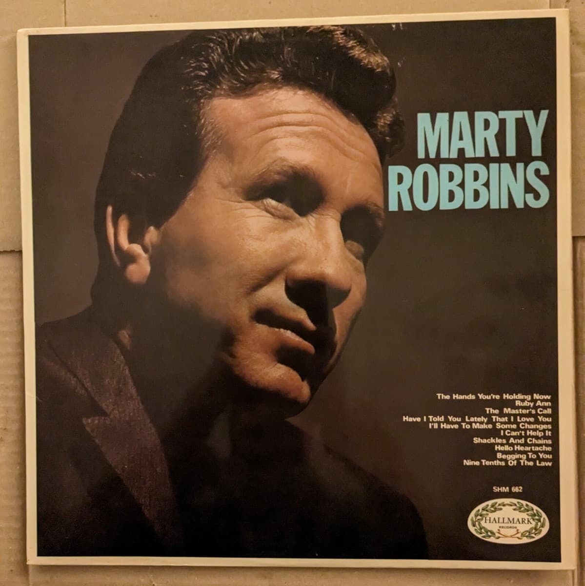 Marty Robbins - Crying Time - Music Legend