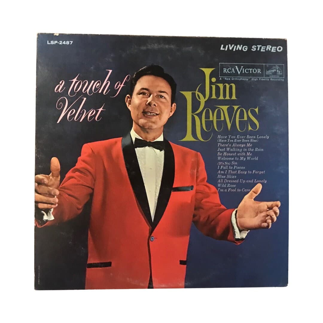 Jim Reeves - He'll Have To Go - Music Legend