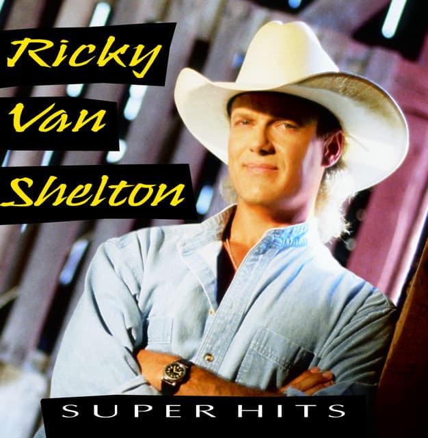 Ricky Van Shelton – I’ve Cried My Last Tear for You - Music Legend