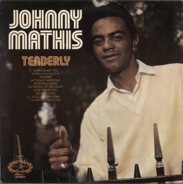 Johnny Mathis - My Funny Valentine - Music Legend