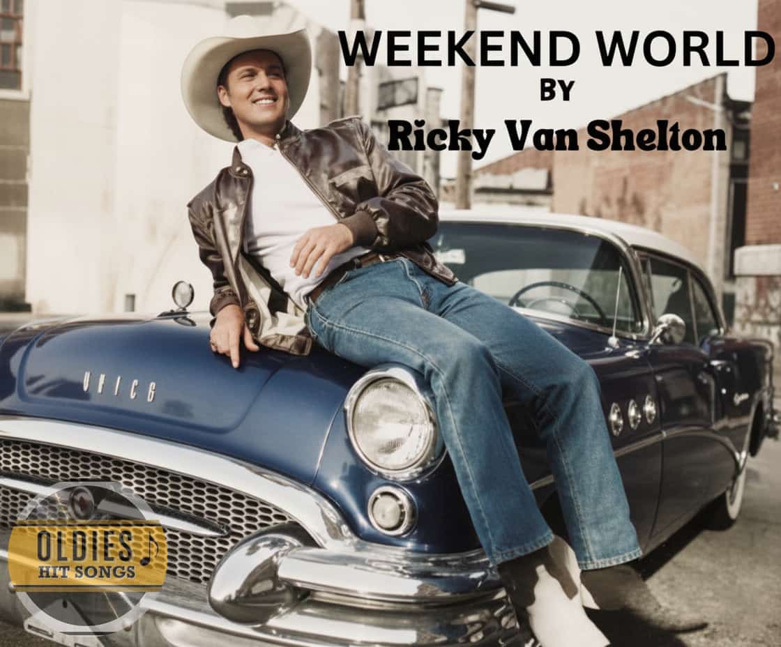 Ricky Van Shelton - Weekend World - Music Legend