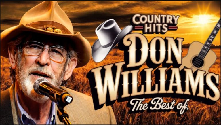 Don Williams - I'll Need Someone To Hold Me - Music Legend