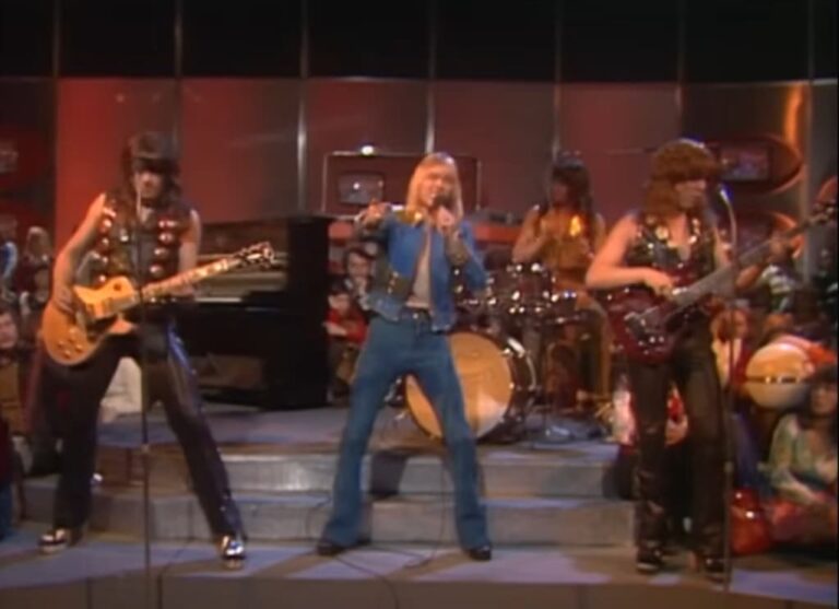 Sweet - Turn It Down - Disco 23.11.1974 - Music Legend