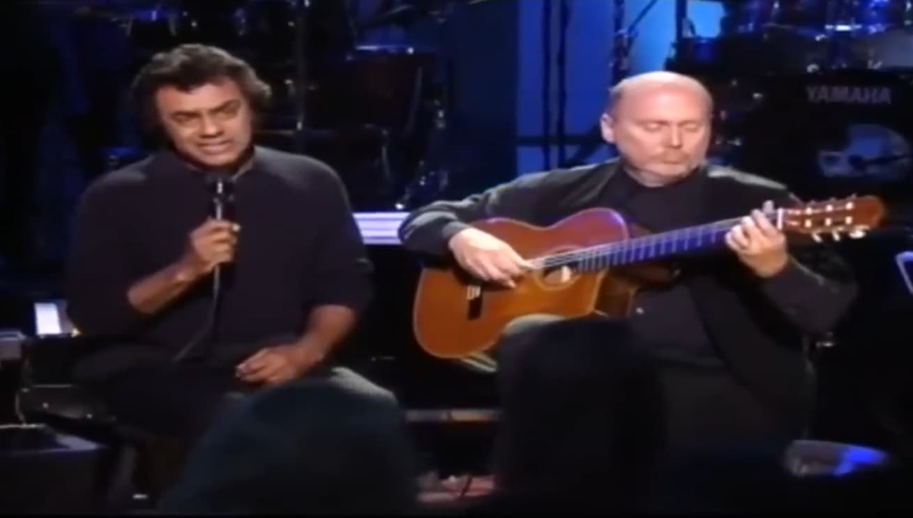 Johnny Mathis - 99 Miles From L.A - Music Legend