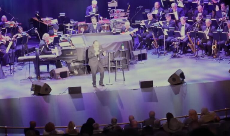 Johnny Mathis' final performance - Misty (Jan 18th, 2025) - Music Legend