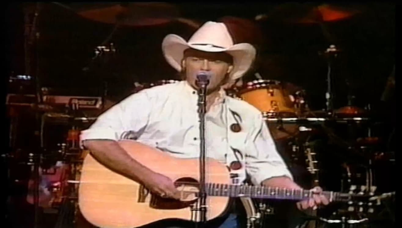 Ricky Van Shelton - From A Jack To A King (Stone Cold Country Music ...