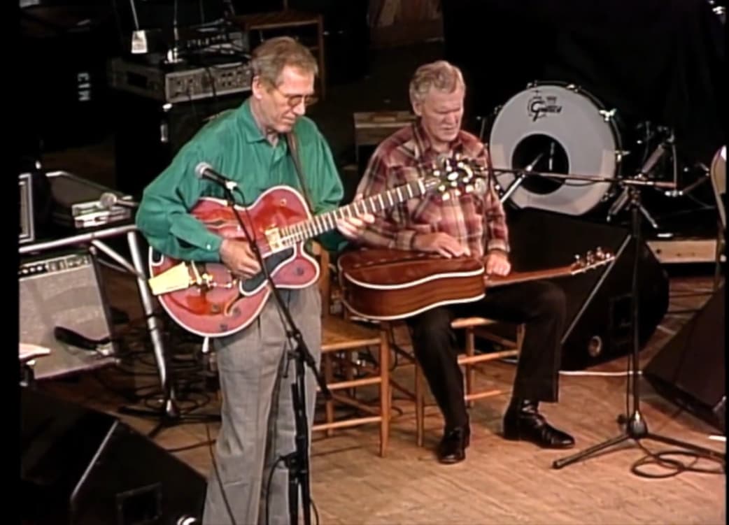 Chet Atkins - Over The Rainbow - Music Legend