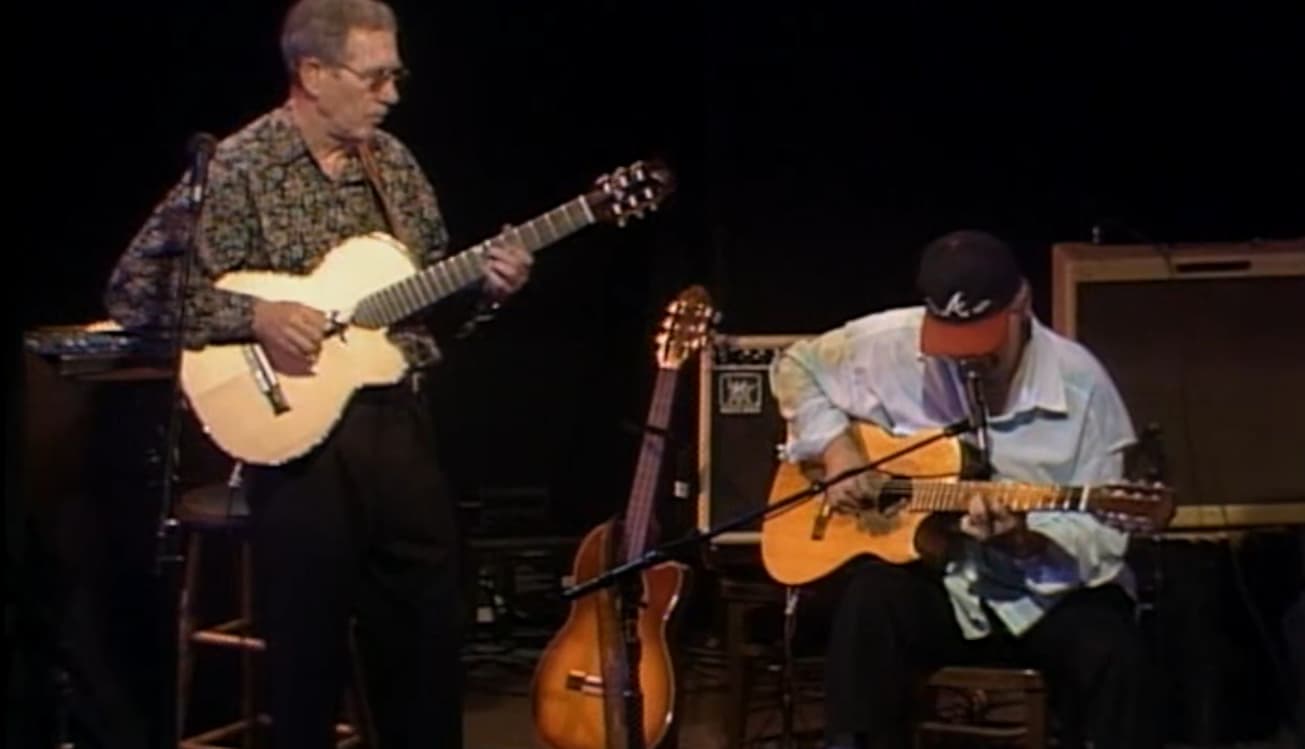 Jerry Reed & Chet Atkins - The Claw - Music Legend