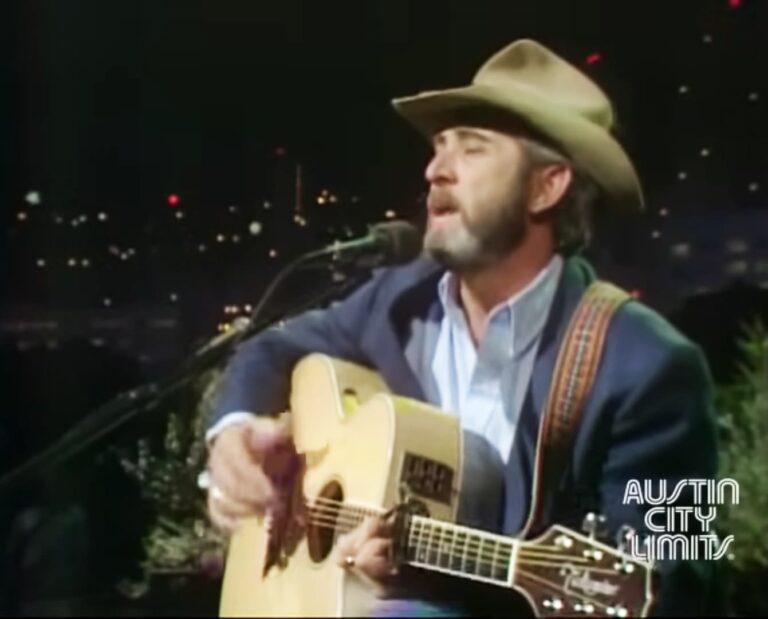 Don Williams - Tulsa Time - on Austin City Limits(1983) - Music Legend
